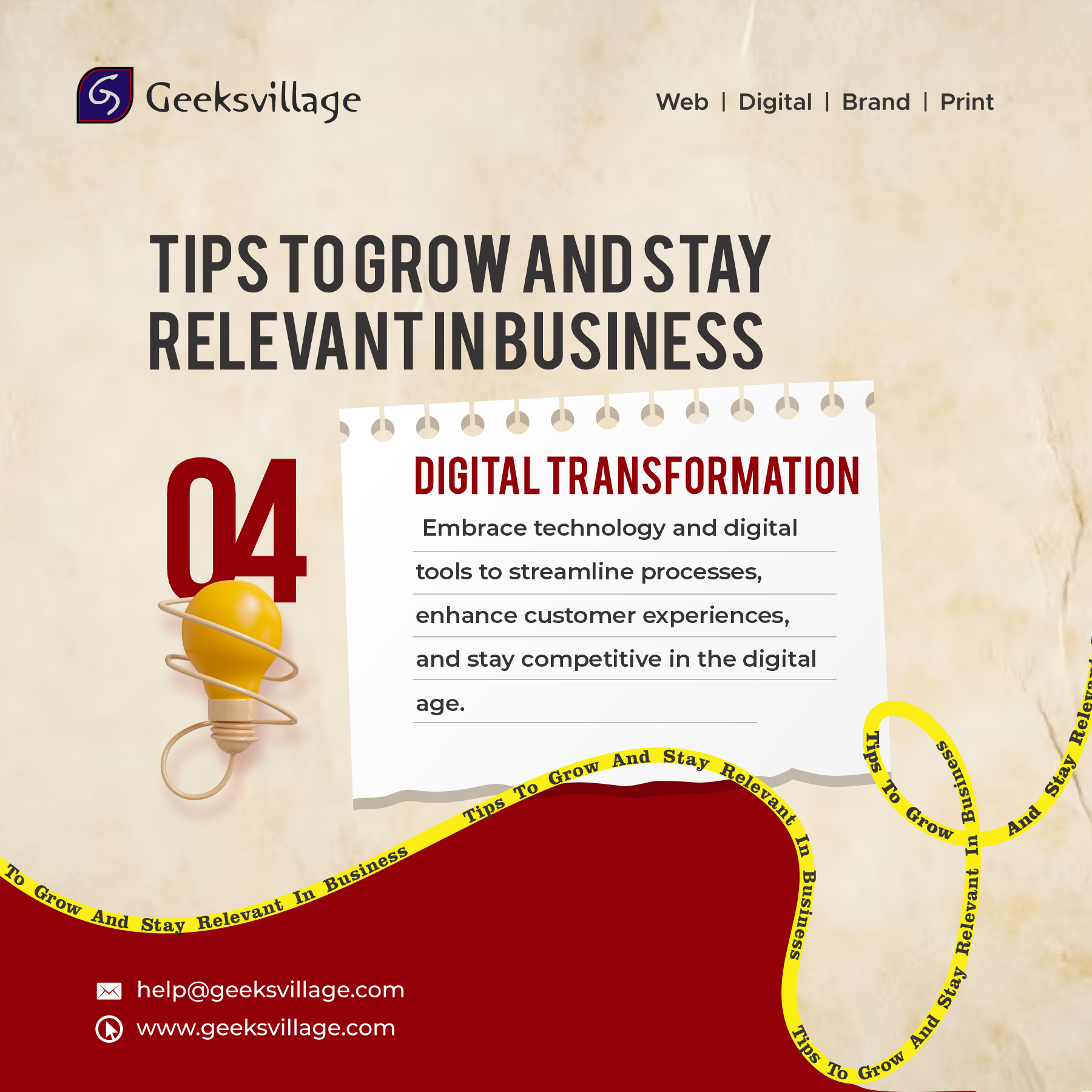 Digital Transformation Geeksvillage Blog
